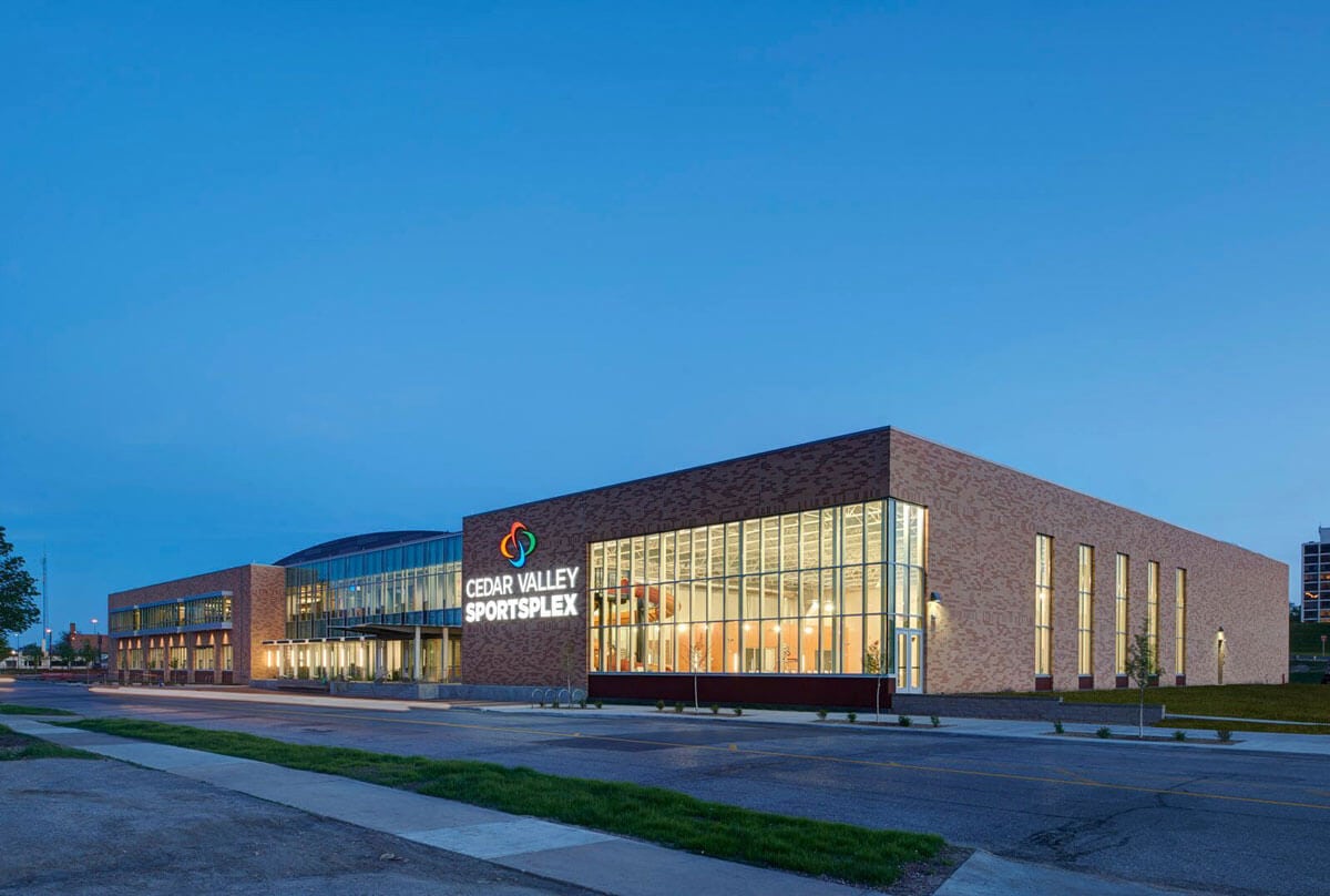 Cedar Valley SportsPlex - Cardinal Construction