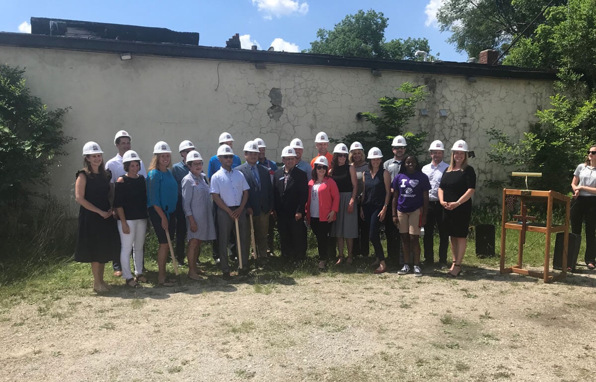 Otto Schoitz Teen and Educational Officially Breaks Ground - Cardinal ...