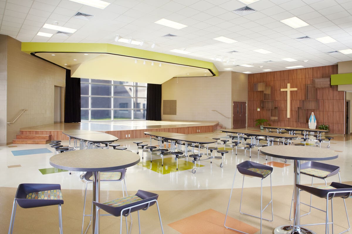 Blessed Maria Assunta Palotta Middle School - Cardinal Construction