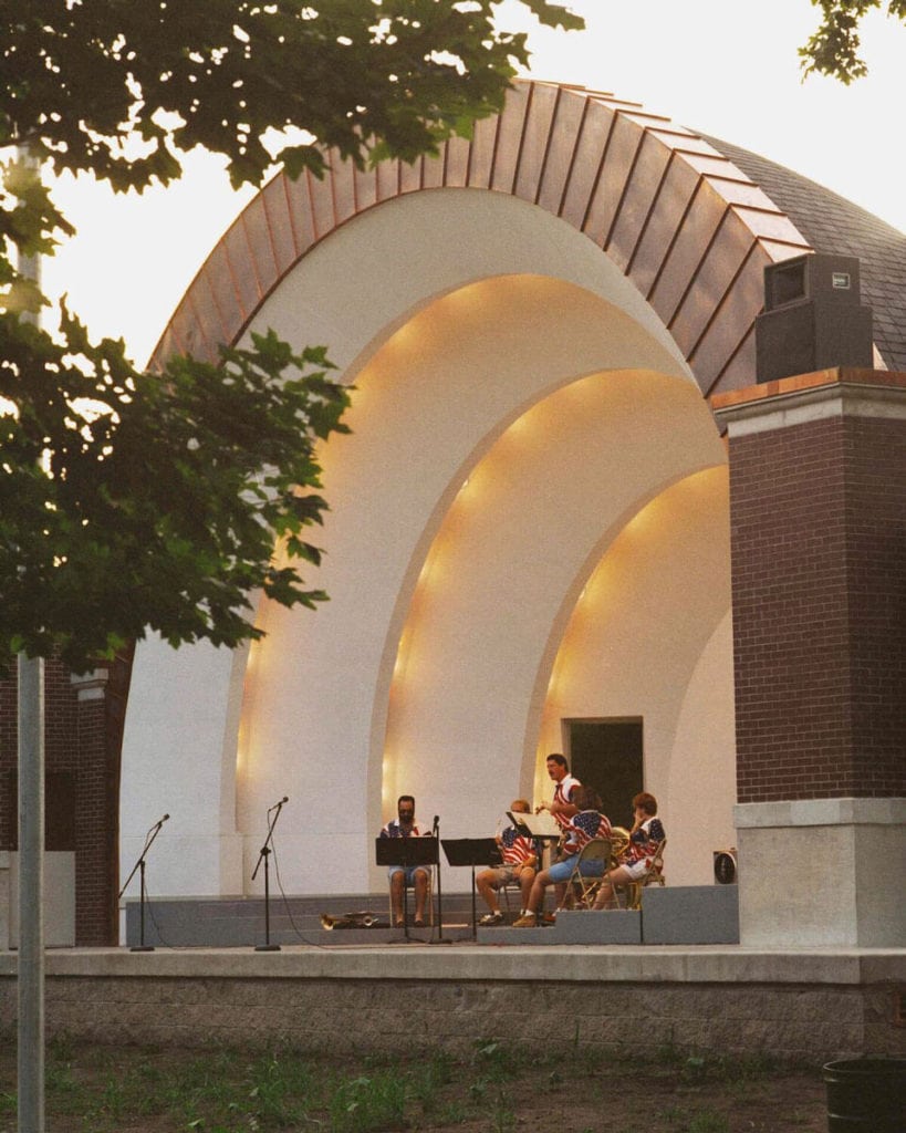 Overman Park Bandshell - Cardinal Construction