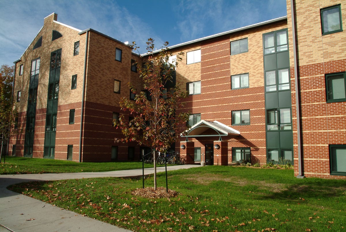 Lohe Hall Dormitory - Cardinal Construction