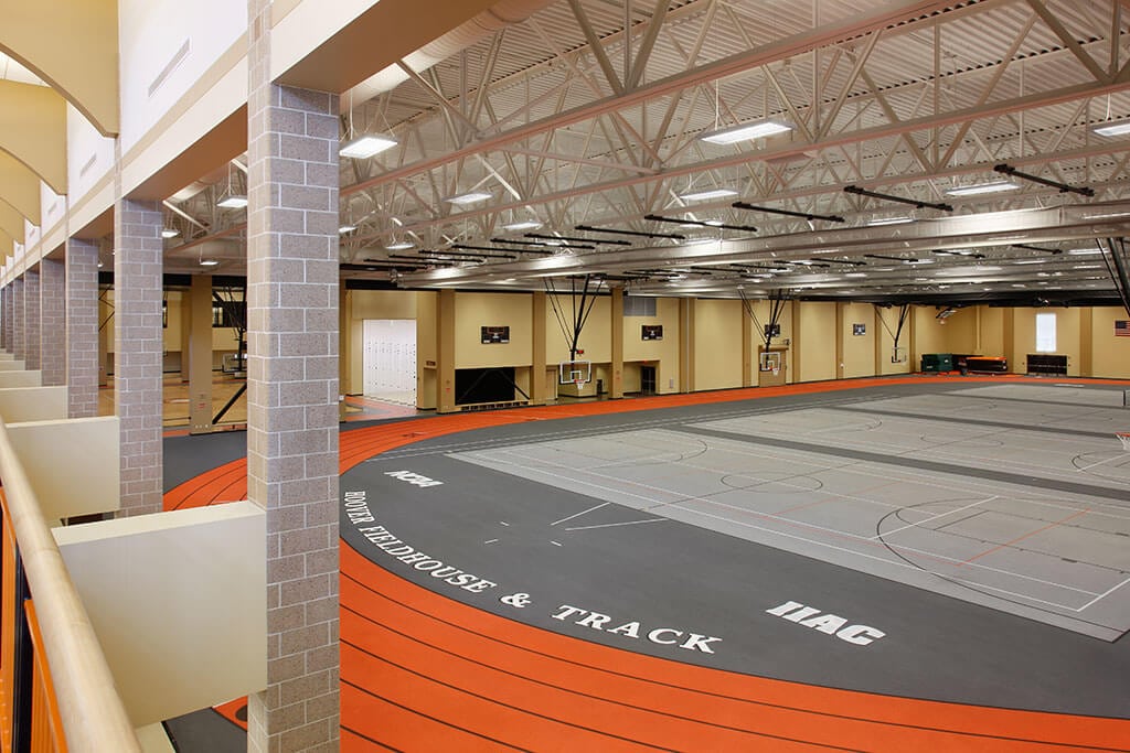 The "W" - Wartburg-Waverly Sports & Wellness Center - Cardinal Construction