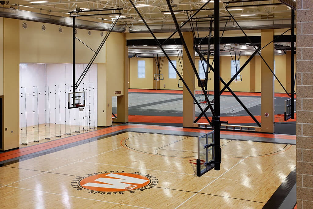 The "W" - Wartburg-Waverly Sports & Wellness Center - Cardinal Construction