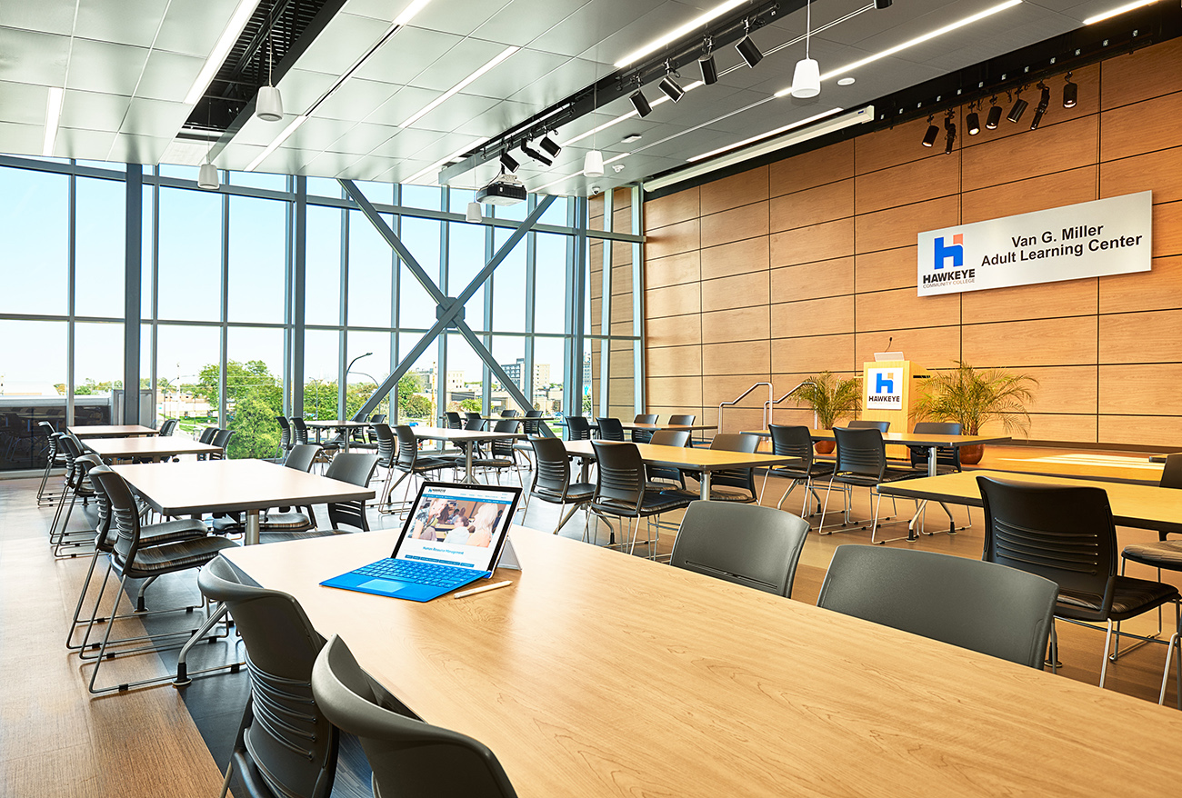 Hawkeye Community College Van G. Miller Adult Learning Center ...