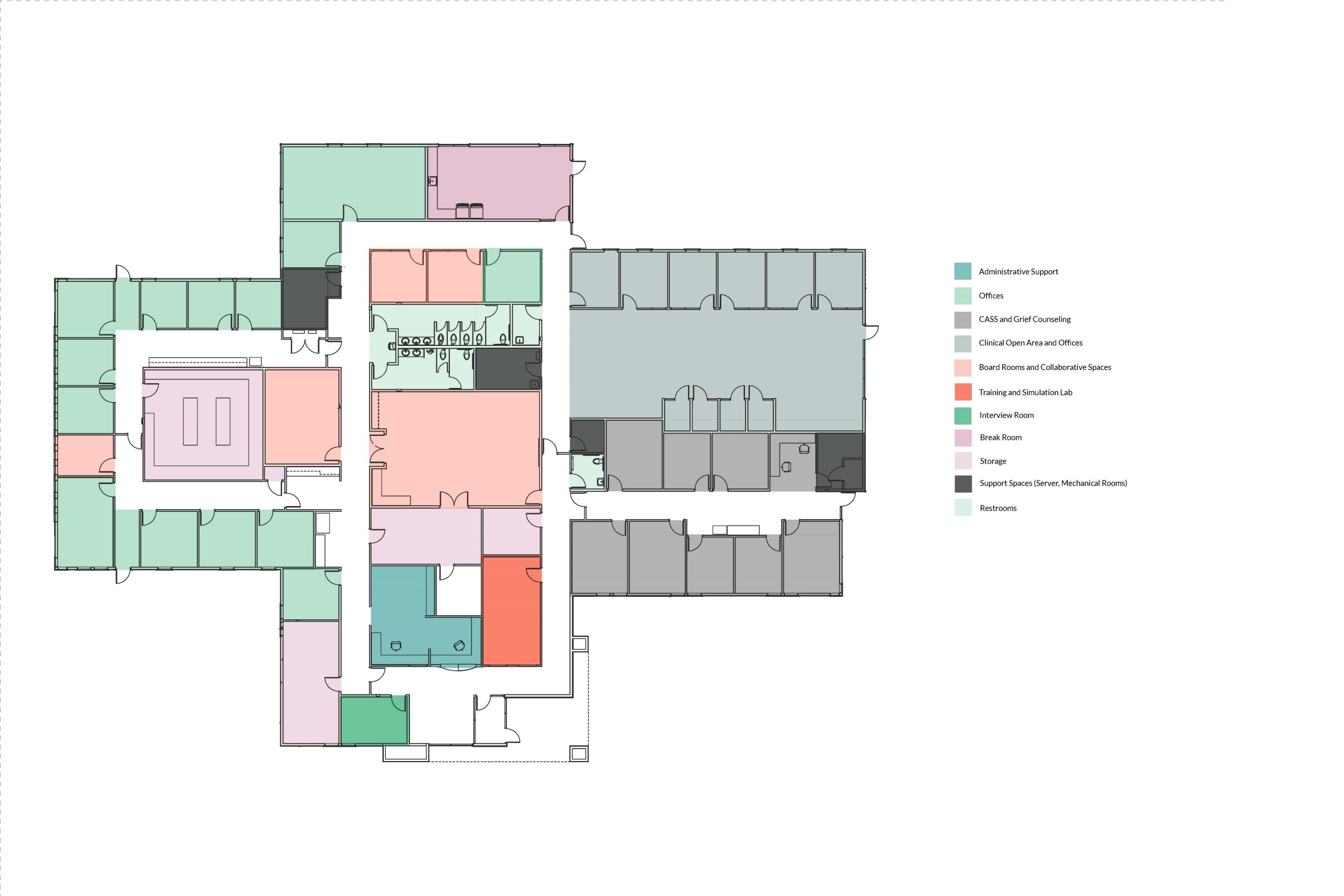 Cedar Valley Hospice - Cardinal Construction
