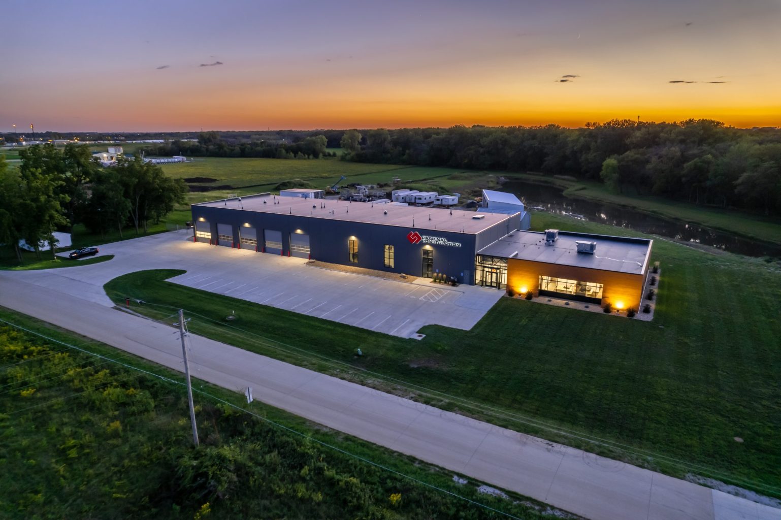 #Building for the Future: Cardinal Construction Headquarters - Cardinal Construction