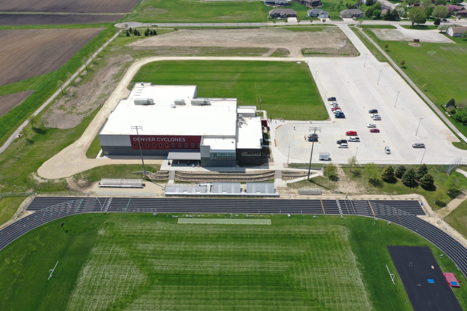 Denver Cyclone Center Addition - Cardinal Construction