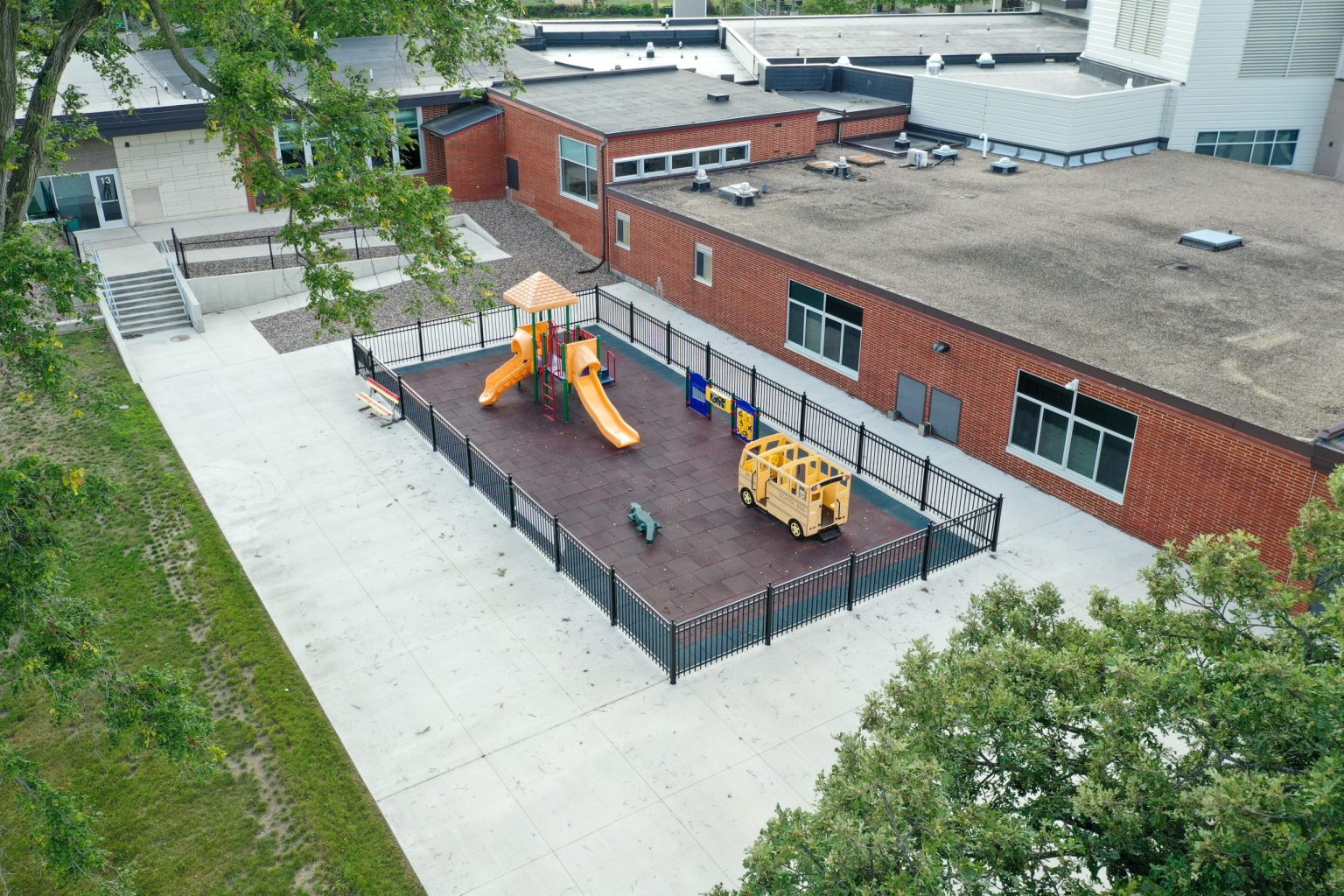 North Cedar Elementary School Addition and Renovation - Cardinal ...
