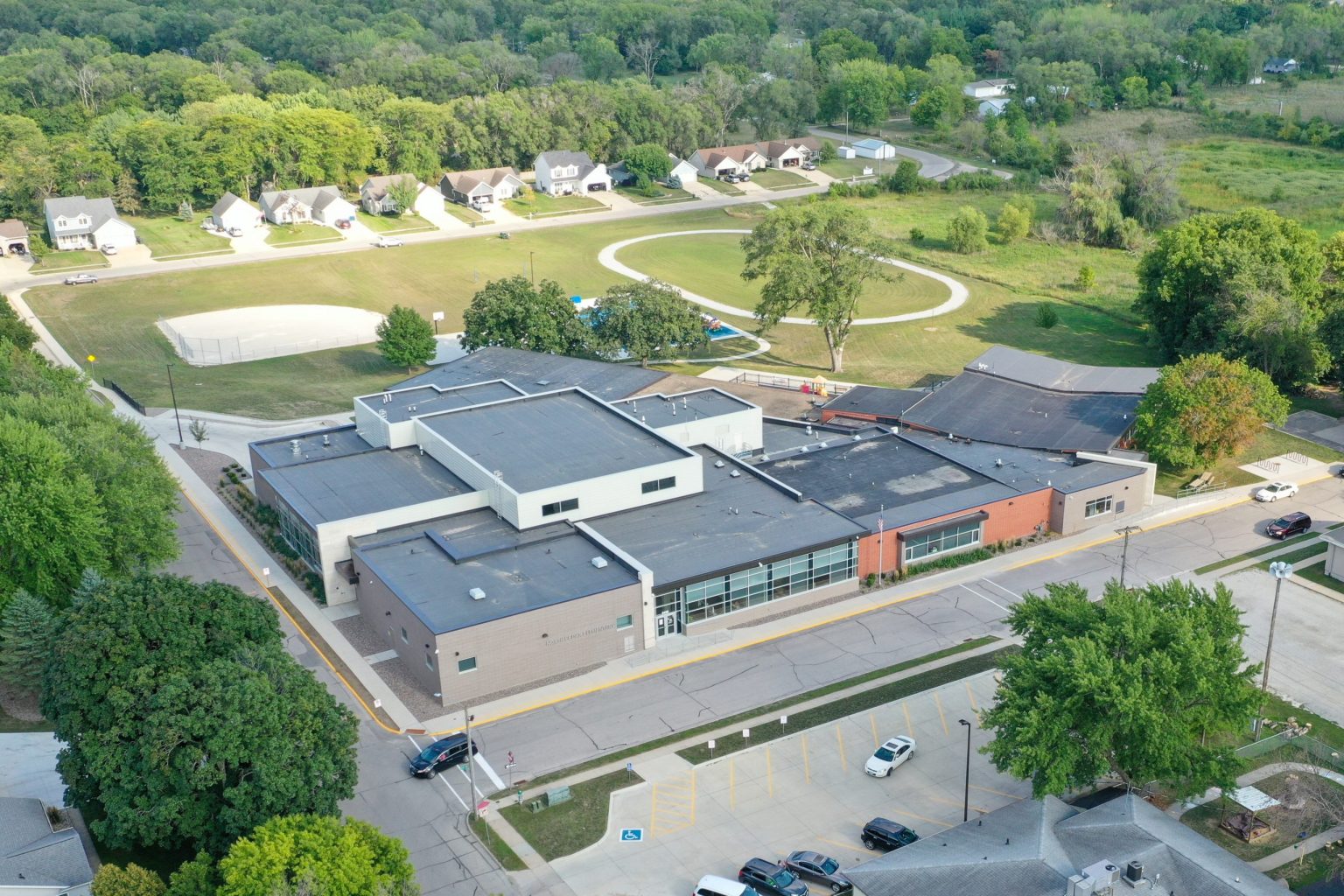 North Cedar Elementary School Addition and Renovation - Cardinal ...