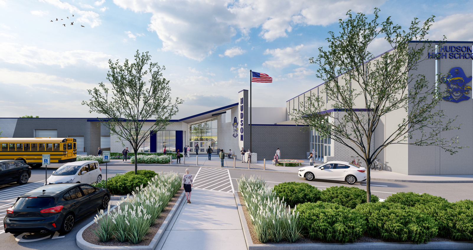 Hudson School Addition and Renovation - Cardinal Construction