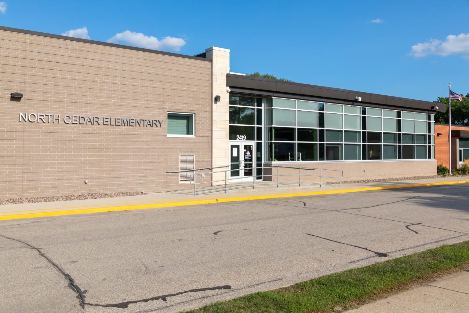 North Cedar Elementary School Addition and Renovation - Cardinal ...
