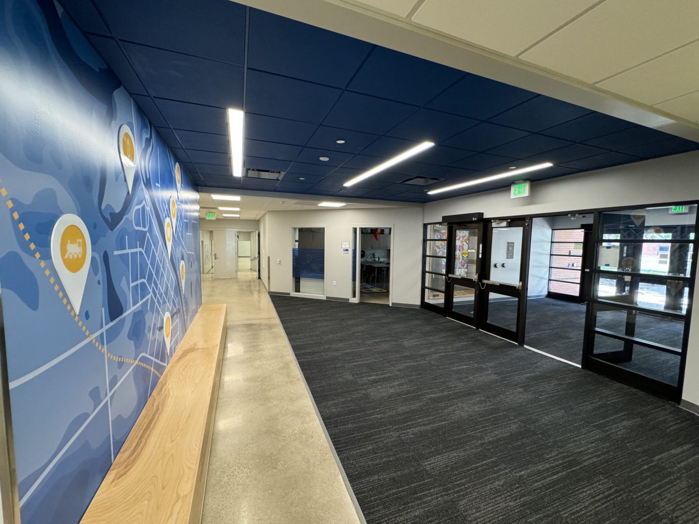 Waverly CSD Shell Rock Elementary School - Cardinal Construction