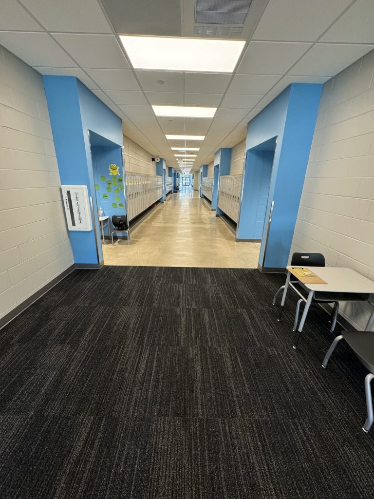 Waverly CSD Shell Rock Elementary School - Cardinal Construction