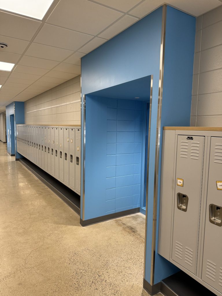 Waverly CSD Shell Rock Elementary School - Cardinal Construction